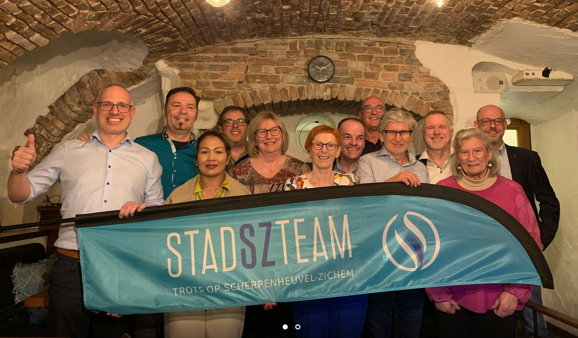 Het stadSZteam - stadSZteam